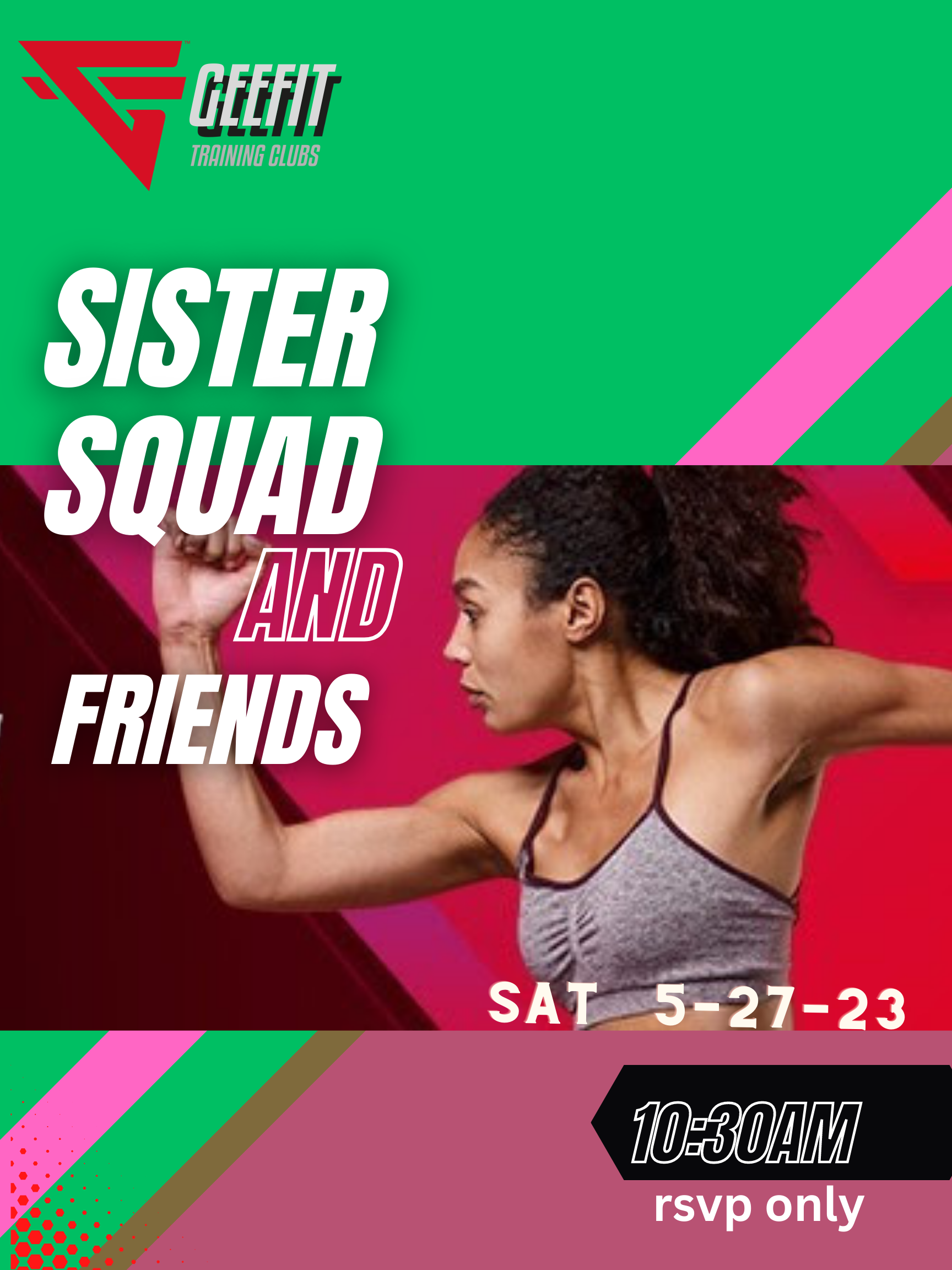 SISTER SQUAD AND FRIENDS! - GeeFit